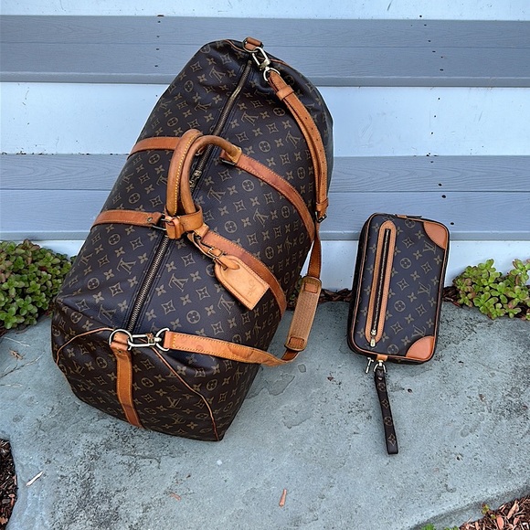 Louis Vuitton | Bags | Louis Vuitton Lv Monogram Travel Set | Poshmark